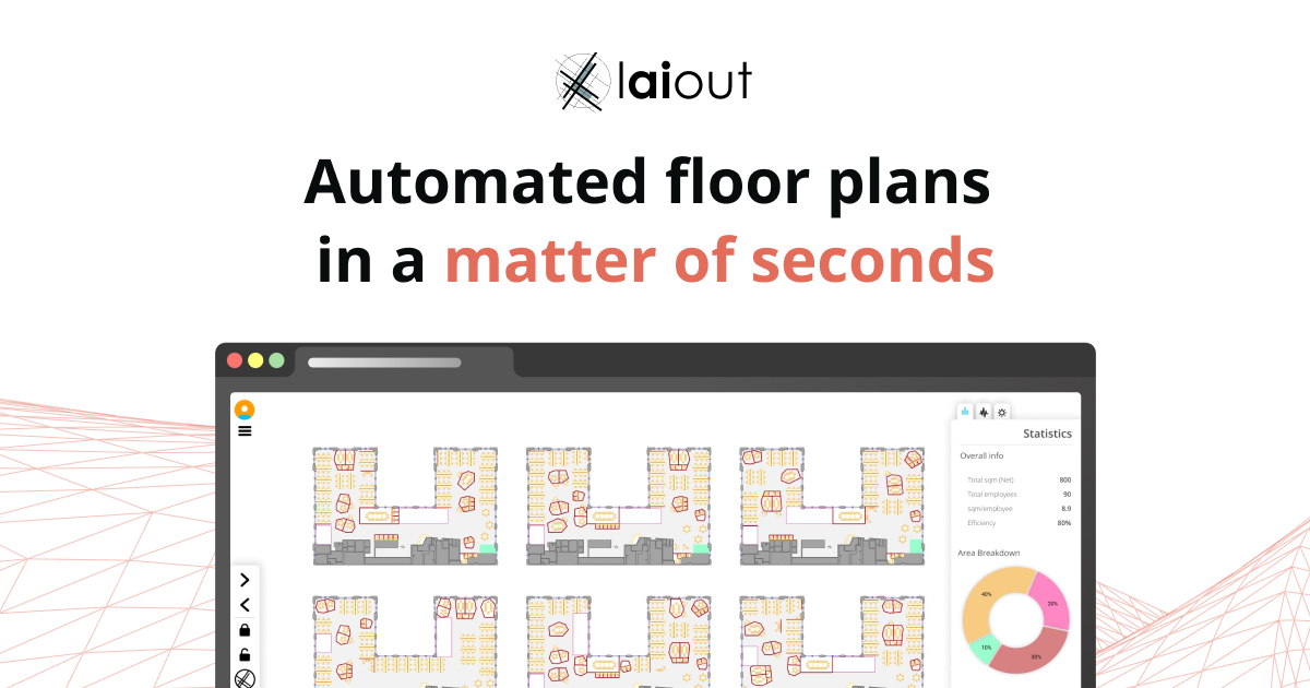 laiout ~ Automated floor plans in seconds